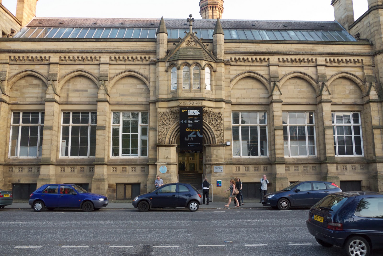 Manchester Metropolitan University Facades